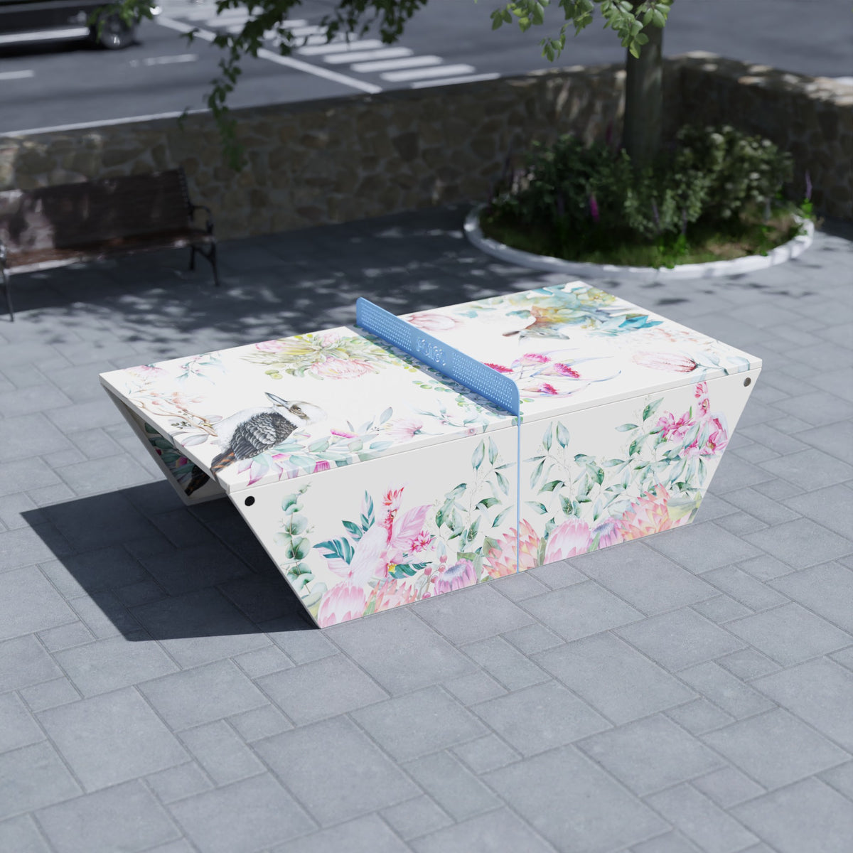 Canvas - Permanent Outdoor Ping Pong Table | Pongo