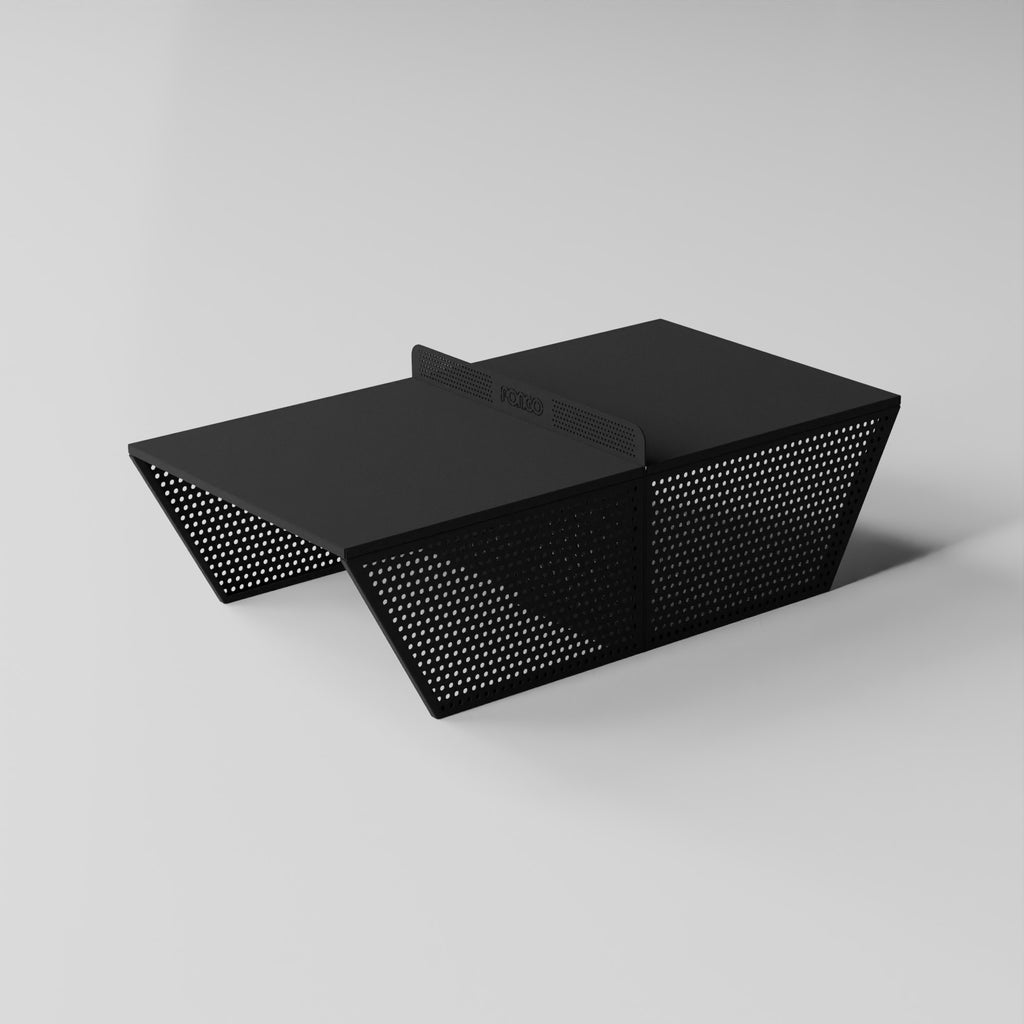 Permanent Outdoor Ping Pong Table | Pongo