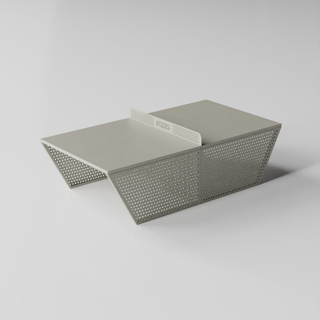 Permanent Outdoor Ping Pong Table | Pongo