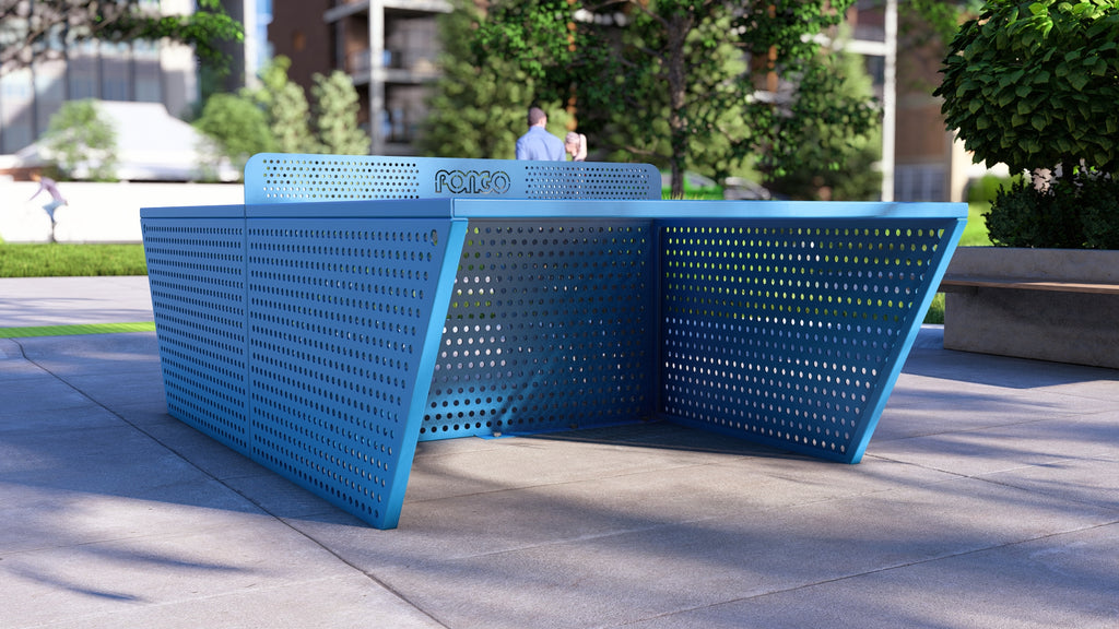 Permanent Outdoor Ping Pong Table | Pongo