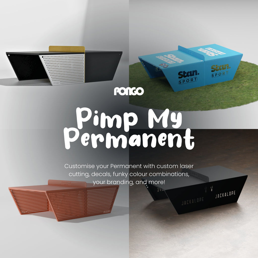 Permanent Outdoor Ping Pong Table | Pongo